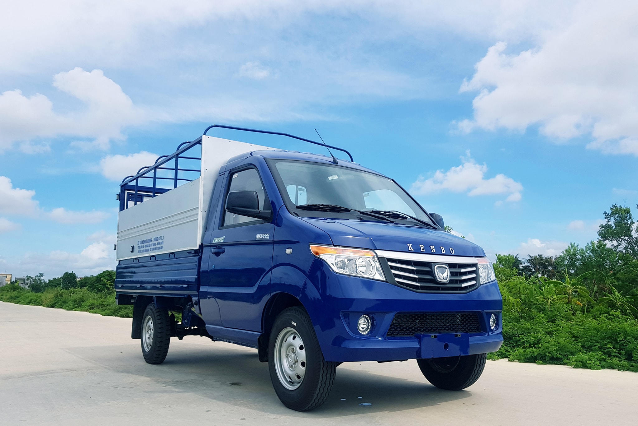 Bán Xe Tải Kenbo Tại Hà Nội - XE KENBO CHÍNH HÃNG