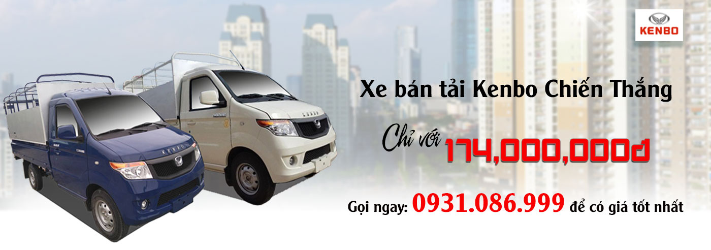 Nhà máy xe ô tô tải kenbo chiến thắng